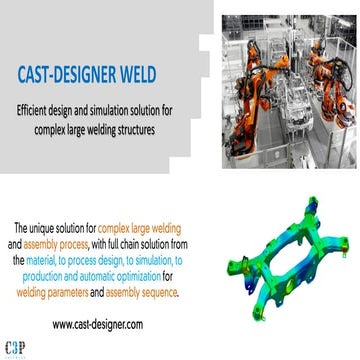 Cast designer weld rear frame | PDF