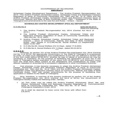 Caste certificates go5.pdf