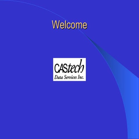 Castech Presentation | PPT