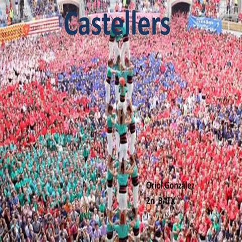 Castellers | PPTX