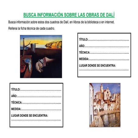 Salvador dali ppt | PPTX