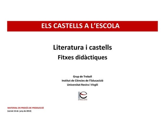 El món casteller | PPT