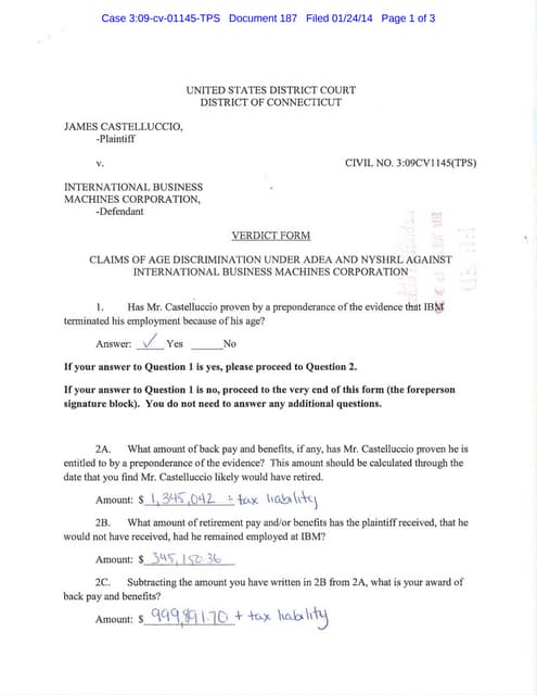 Sample motion for directed verdict for California eviction
