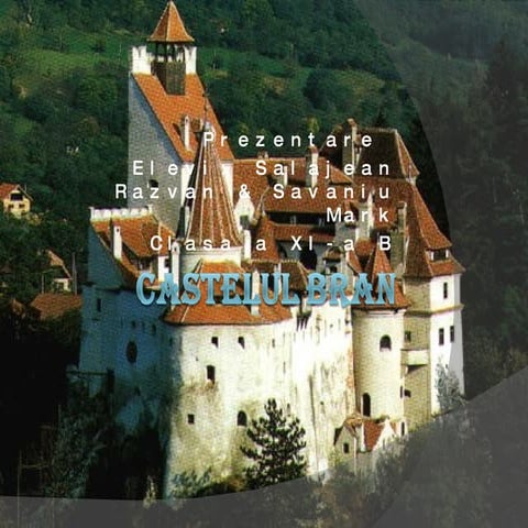 Castelul Bran | PPT