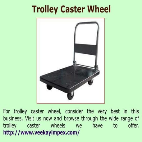 PP Caster Wheel | PPTX