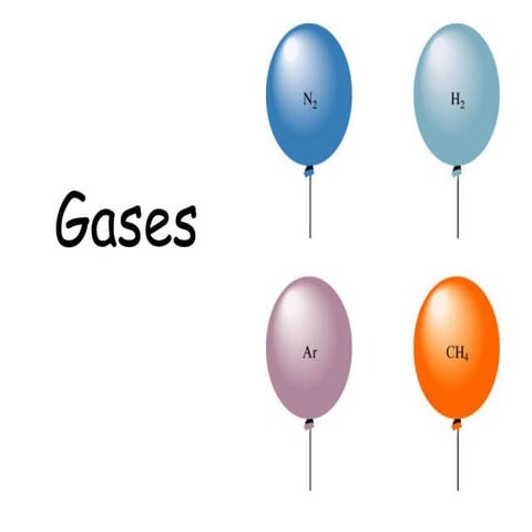 Gases | PPT