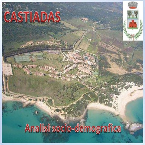 Analisi socio-demografica del comune di Castiadas | PPTX | Geography ...