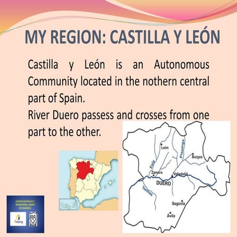 OUR REGION: CASTILLA Y LEÓN | PPTX