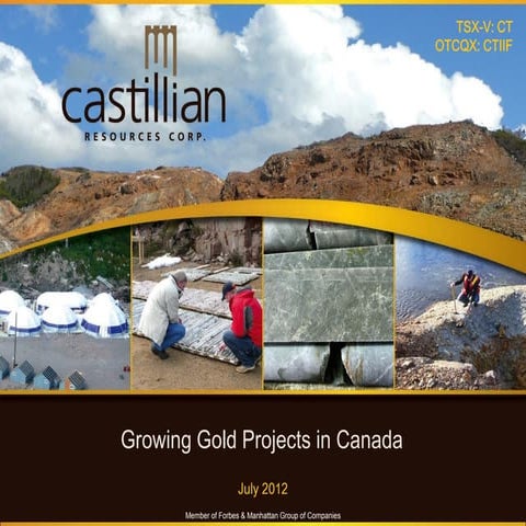 Castillian Resources Corporate Presentation | PDF
