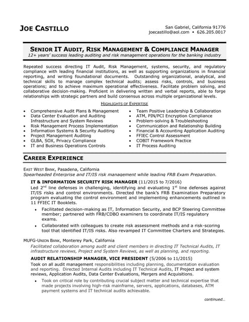 Richard del Furia - Resume - 20161125 | PDF