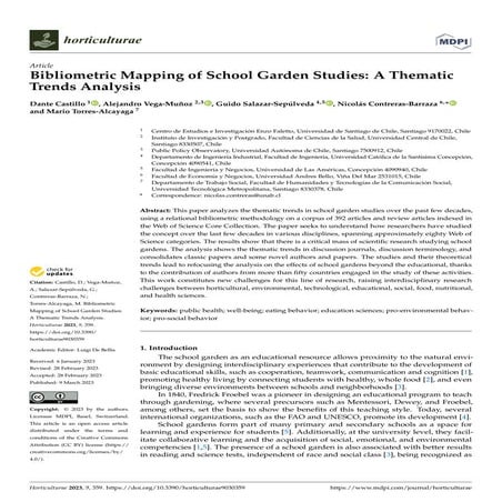 PLANTGIFT: AN EFFECTIVE TEACHER WORKSHOP MODEL FOR INCREASING PLANT ...