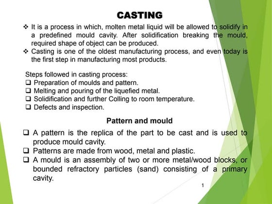 TYPES OF PATTERN AND ITS APPLICATION | PPT
