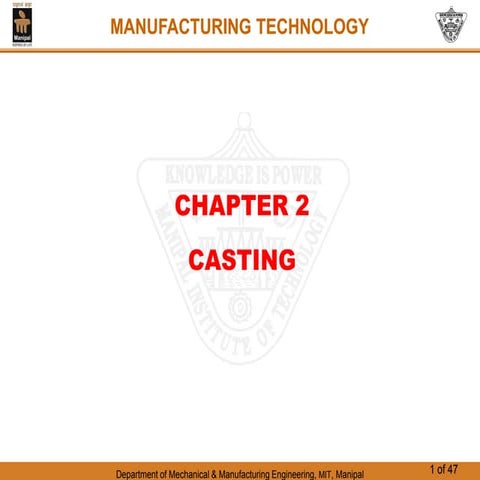 casting.pdf . | PPT