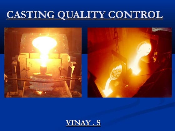 Fettling in casting | PPTX