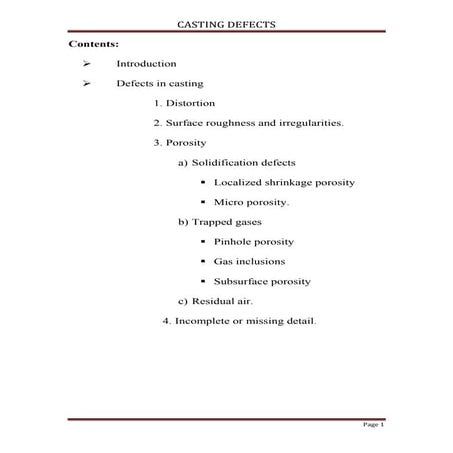 Casting defects/certified fixed orthodontic courses by Indian dental ...