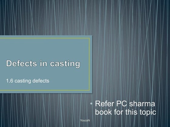 Core and core prints and types of cores by polayya chintada | PPTX ...