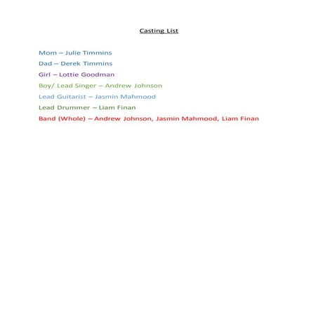 High school musical | PPTX