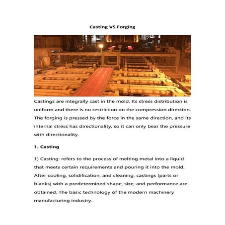 Copper continuous casting | PDF