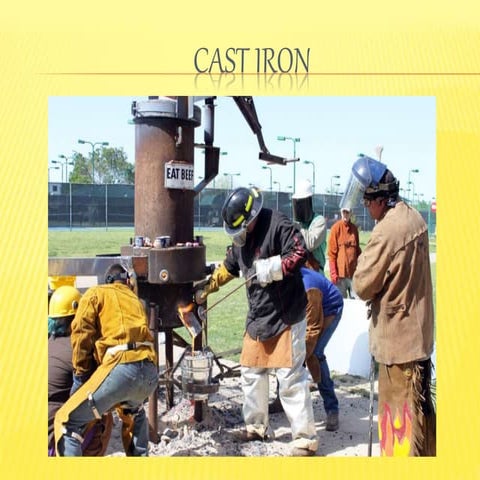 Cast iron | PPTX