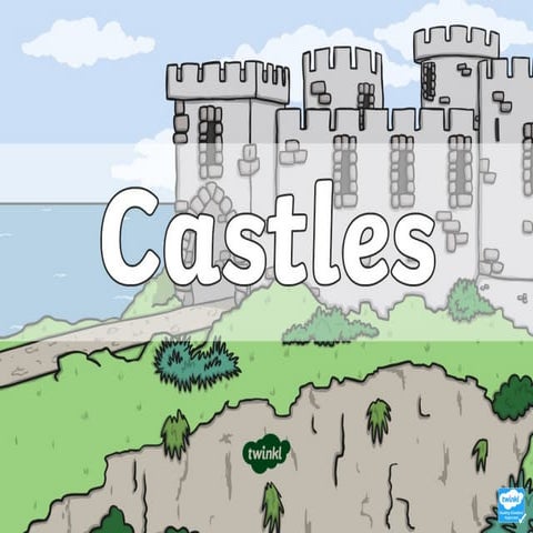 castlepowerpoint teaching PPT for archetecture | PPT