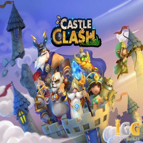 Castle Clash Media Kit | PDF