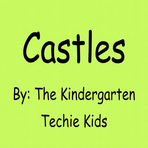 Castle Creations | PPT