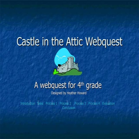 Castle in the attic webquest | PPT