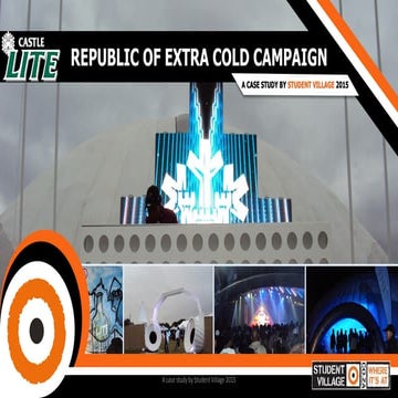 Castle Lite Republic Of Extra Cold Case Study | PDF