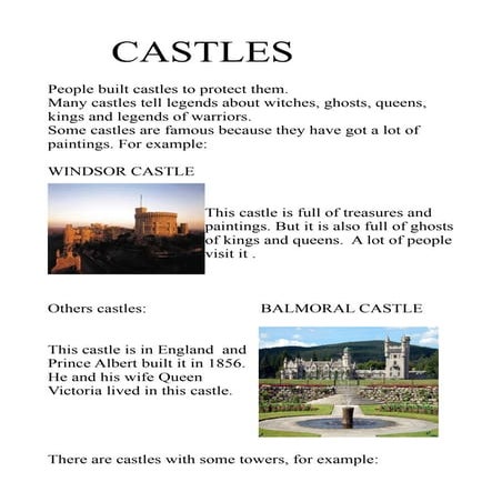 Ppt Castles in Britain | PPT