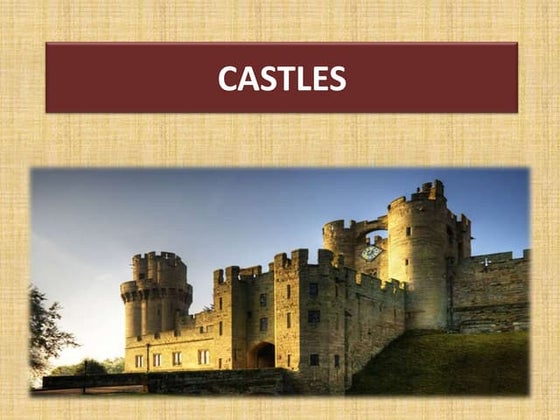 Features of a castle | PPT