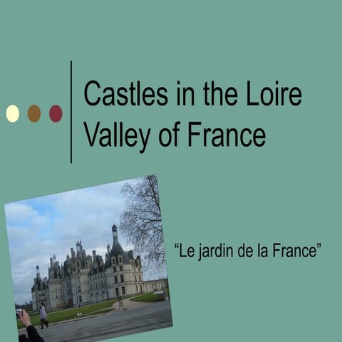 Castles in the Loire Valley | PPT