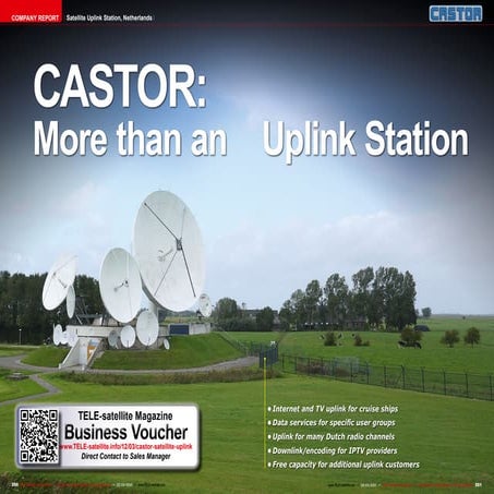 Castor satellite-uplink | PDF