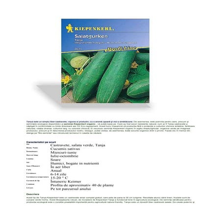 Germinarea semintelor | DOCX