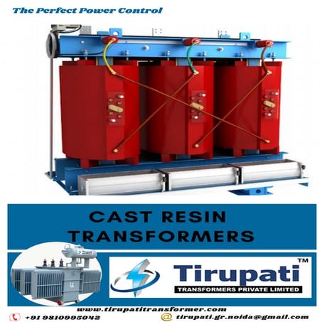 Cast resin transformer | PDF