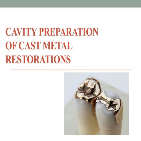 7.CLASS II INLAY CAVITY PREPARATION.pptx