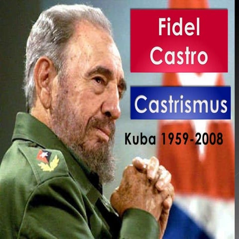 Fidel castro | PPT