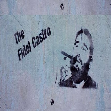 HISTORY YEAR 9 - FIDEL CASTRO | PPTX