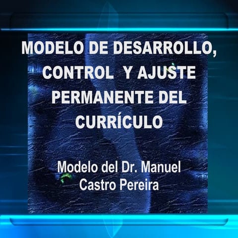Modelo de Castro Pereira | PPT