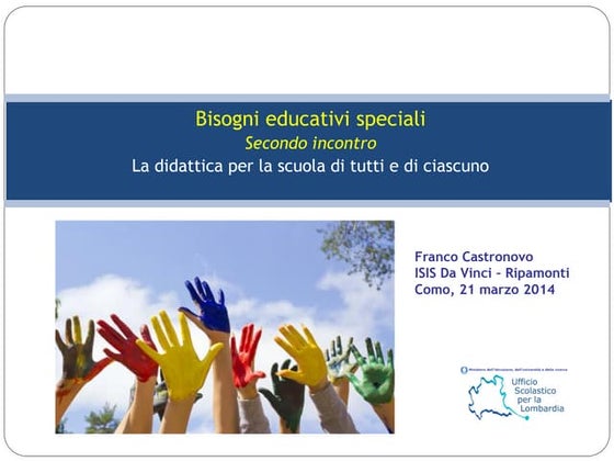 Progettare l'e-Learning | PDF