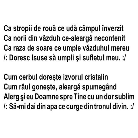 Ca stropii de roua (1) | PPT