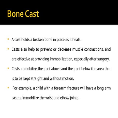 MANAGEMENT OF PATIENTS WITH casts-and-Traction.ppt
