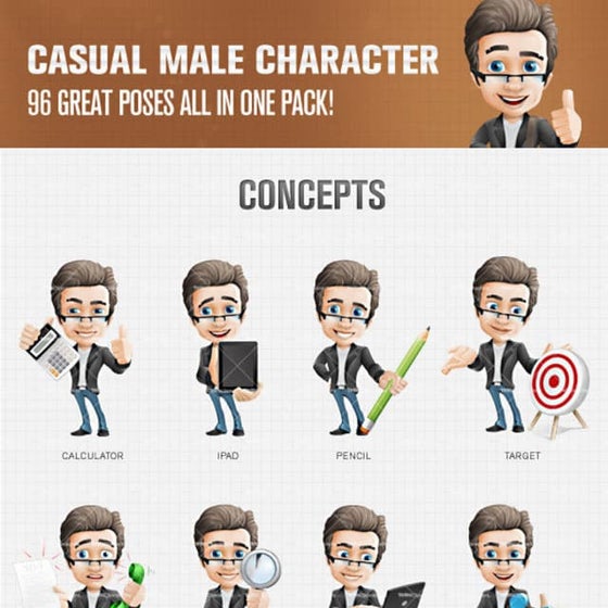 Yuppie Cartoon Character | PDF | Animation & Anime | Genres