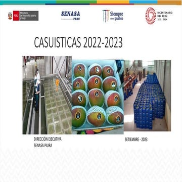 MANGO PIURA CASUISTICAS EN EL TRATAMINET | PPTX