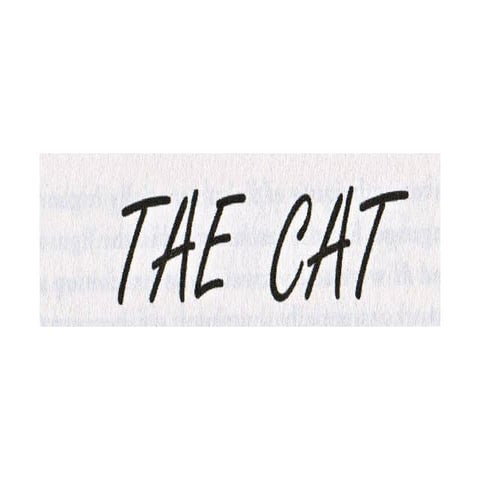 Cat Ppt