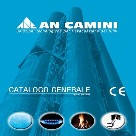Catalogo Generale AN Camini | PDF