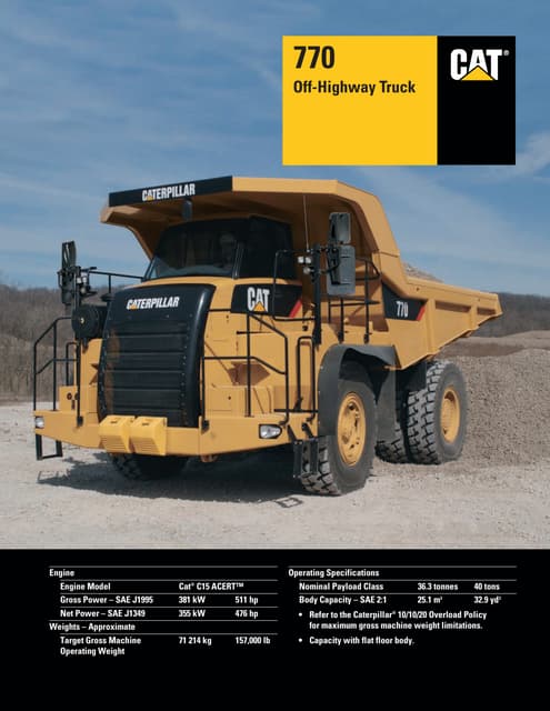 cat 793f authorization | PDF