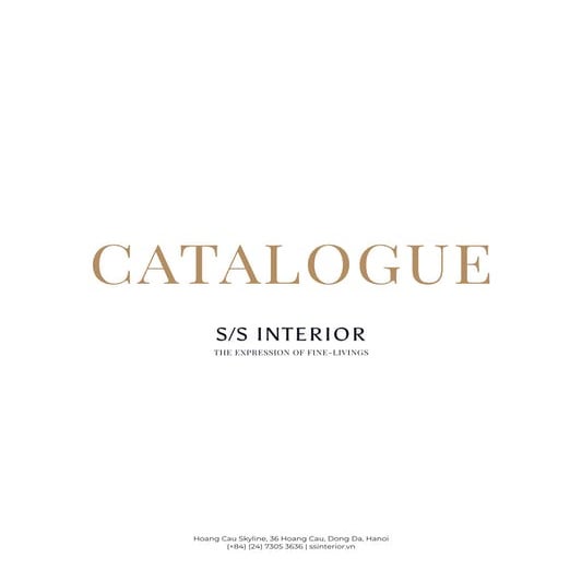 Catalogue SS | PDF