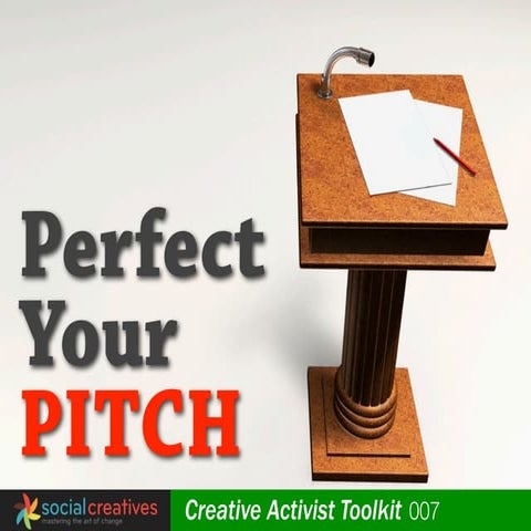 CAT007: Perfect Your Pitch | PPT