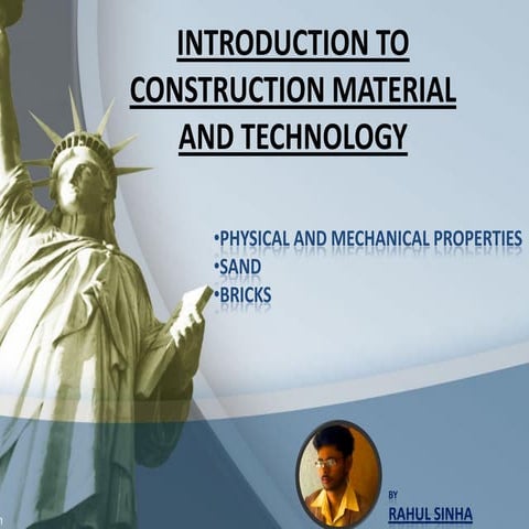 construction material and technology | PDF