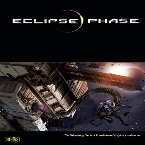 Cat21000 Eclipse Phase 2nd Printing | PDF